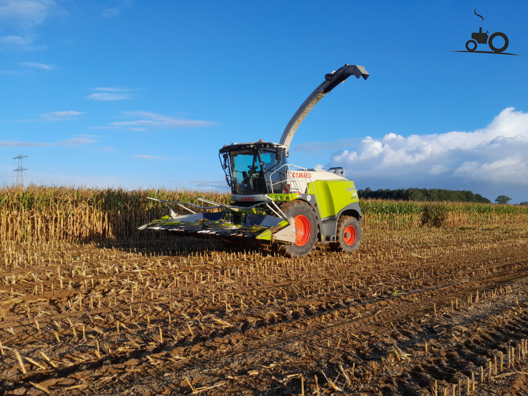 Foto Claas Jaguar 940 van Smeitink Hummelo
