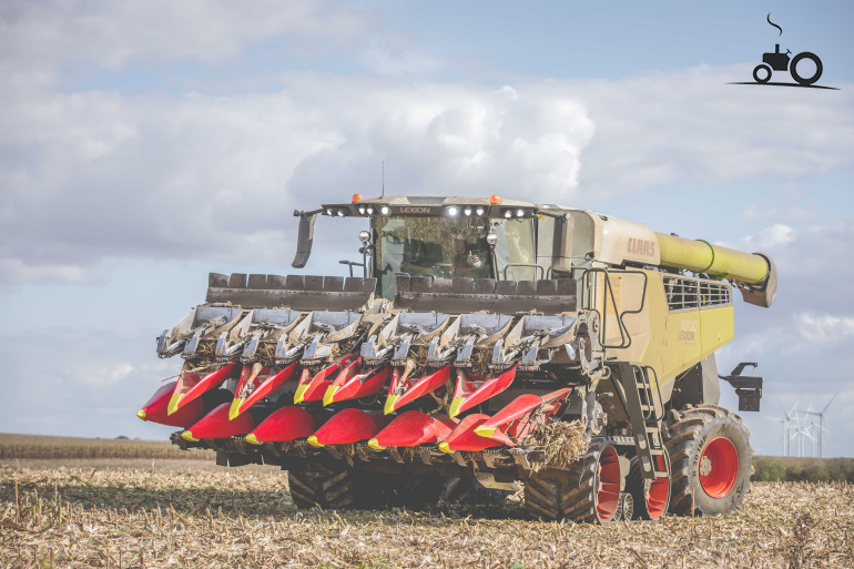 Foto Claas Lexion 780 #1490781