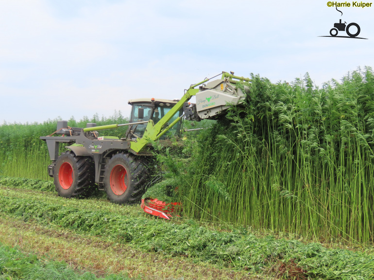 Foto Claas Xerion 4000 van Dun Agro