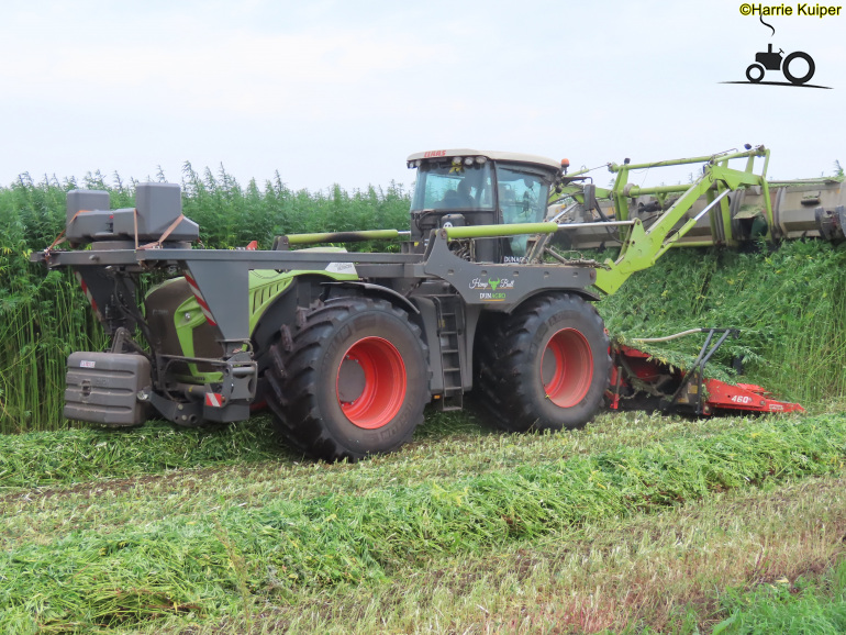 Foto Claas Xerion 4000 van Dun Agro