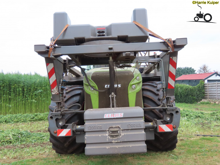 Foto Claas Xerion 4000 van Dun Agro