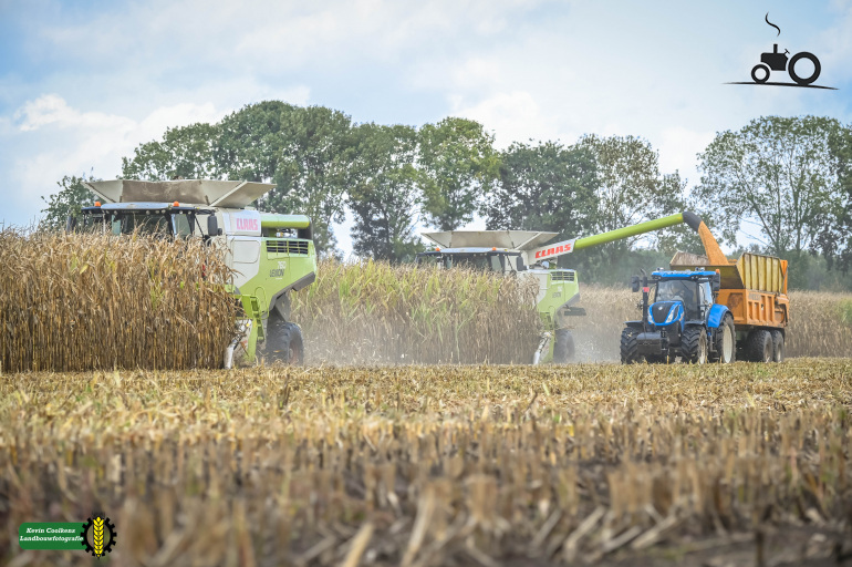 Foto Claas Lexion 760 #1492460