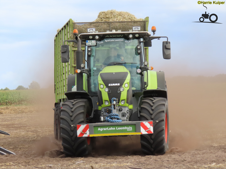 Foto Claas Axion 810 #1492792