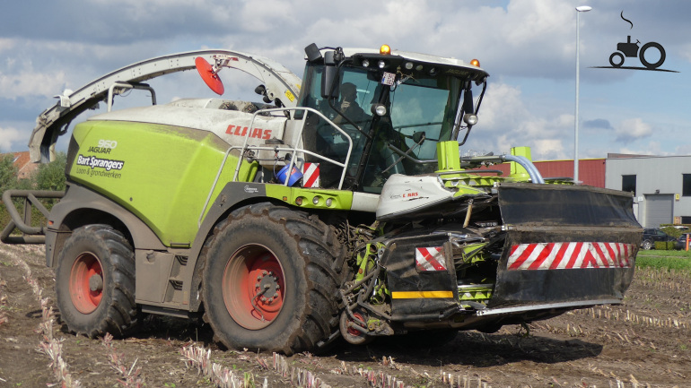 Foto Claas Jaguar 960 #1493064