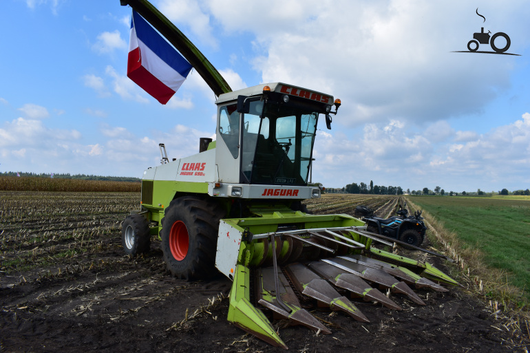 Foto Claas Jaguar 690 SL #1493295