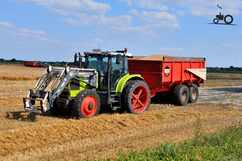 Foto Claas Ares 556 RZ #1495435