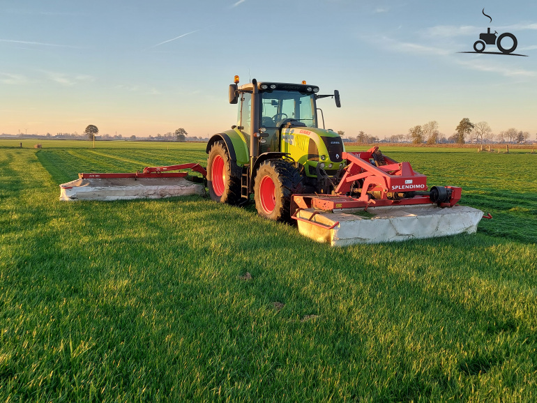 Foto Claas Arion 620 #1498874