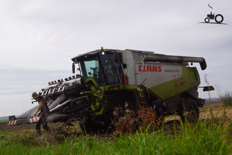 Foto Claas Lexion 570 #1498913