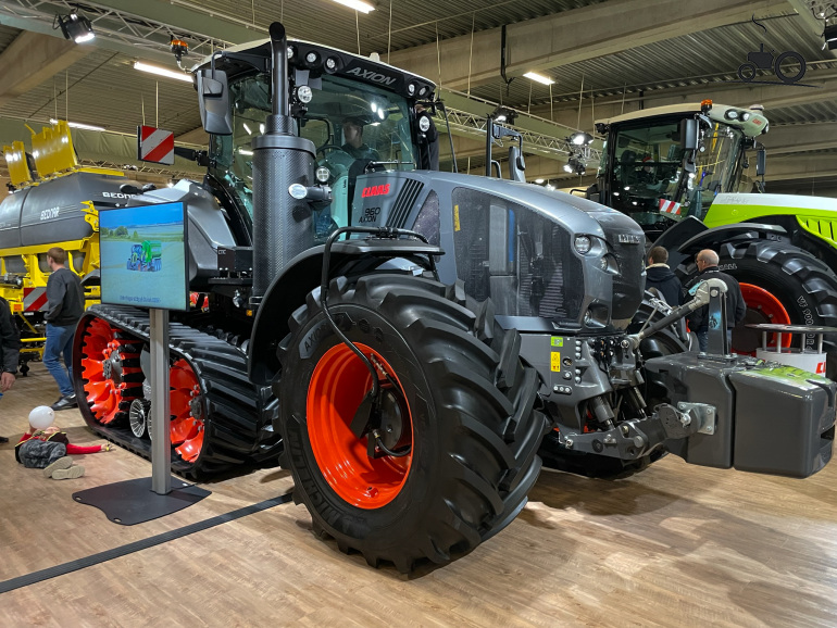 Foto Claas Axion 960 #1504155