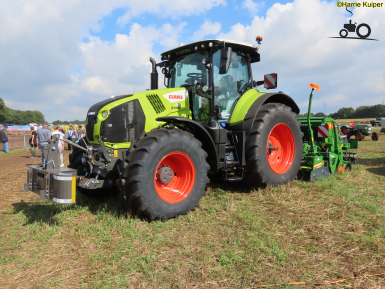 Foto Claas Axion 810 #1508152