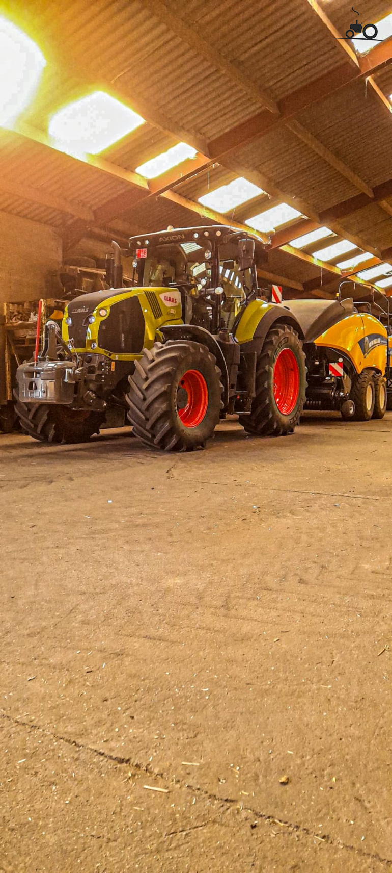 Foto Claas Axion 810 #1513042