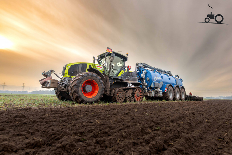 Foto Claas Axion 960 #1516086