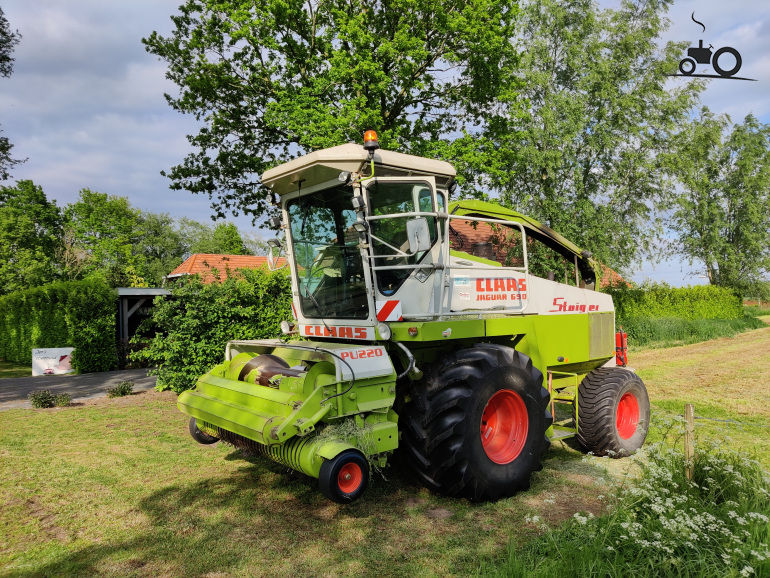 Foto Claas Jaguar 690 #1519612