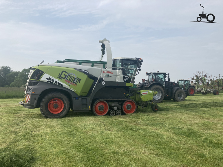 Foto Claas Jaguar 960 #1519702