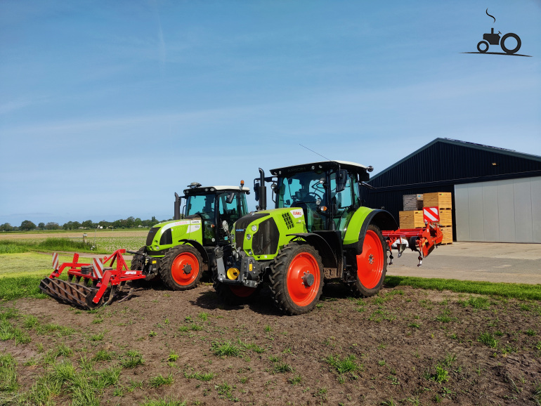 Foto Claas Arion 510 #1521644