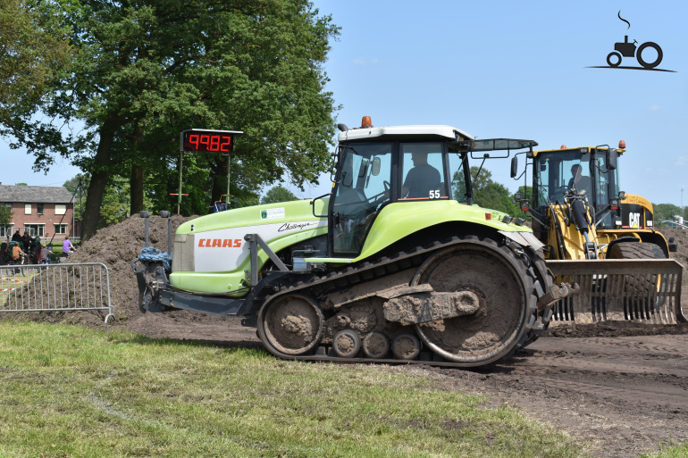 Foto Claas Challenger 55 #1522290
