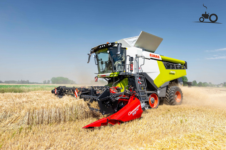 Foto Claas Lexion 760 #1524867