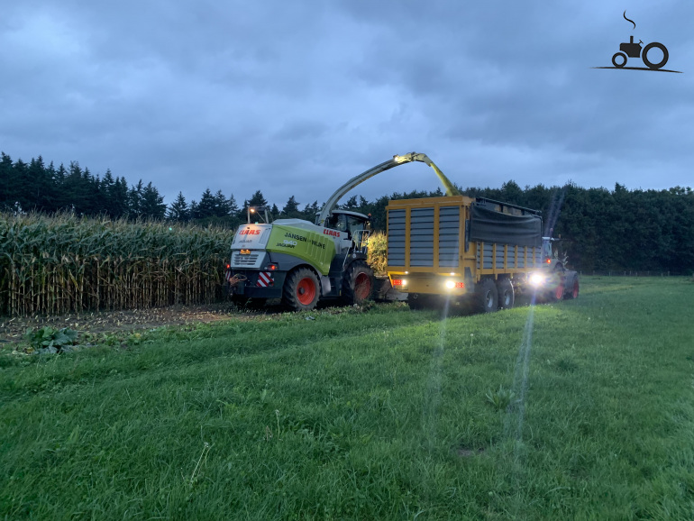 Foto Claas Jaguar 940 #1541582