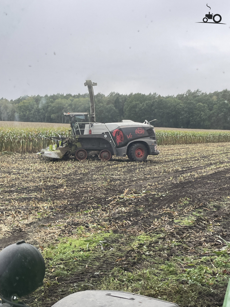 Foto Claas Jaguar 990 #1542111