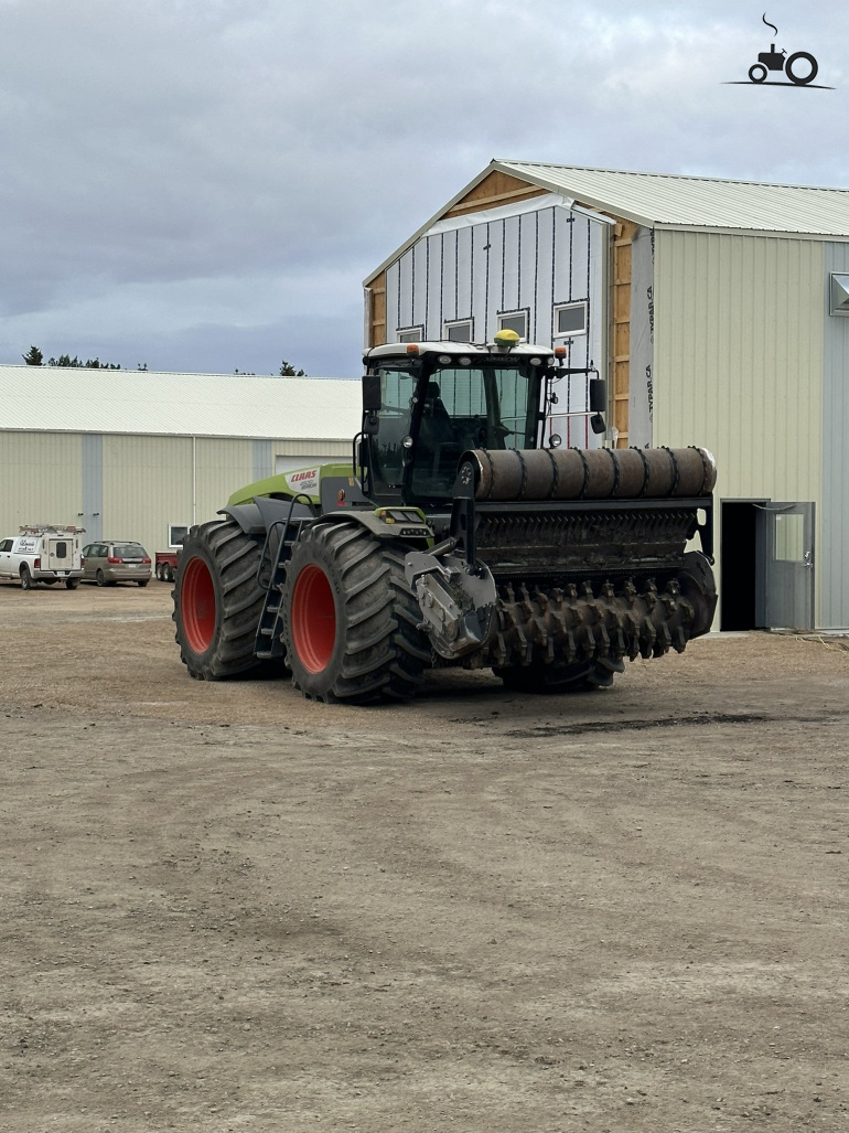 Foto Claas Xerion 4500 #1543694
