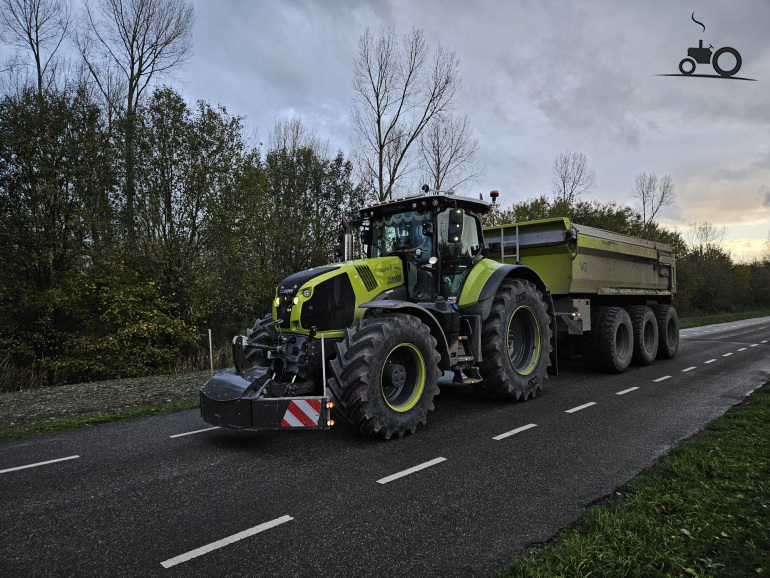 Foto Claas Axion 870 #1545354