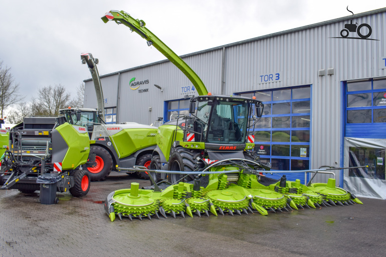 Foto Claas Jaguar 970 van Agravis