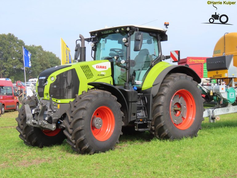 Foto Claas Axion 810 #1604830