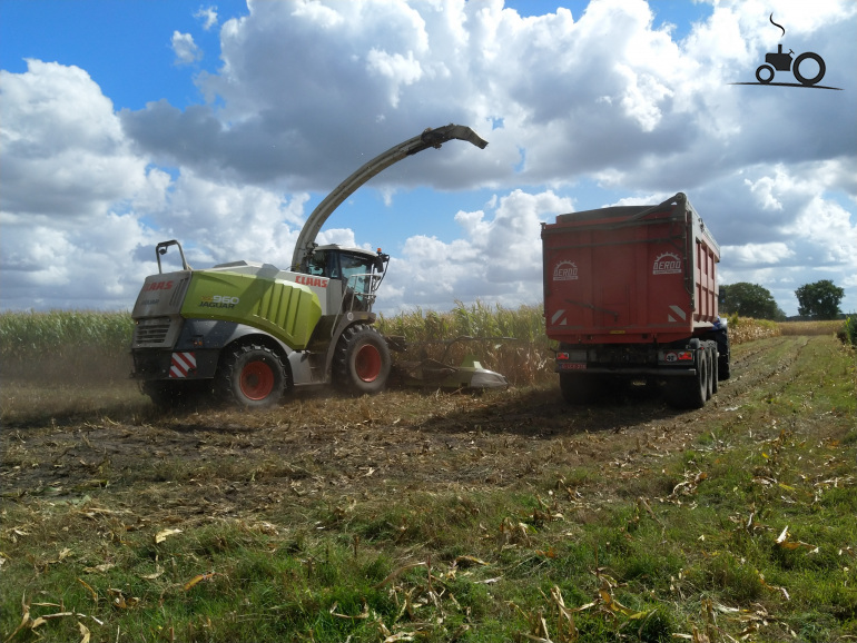 Foto Claas Jaguar 960 #1634681