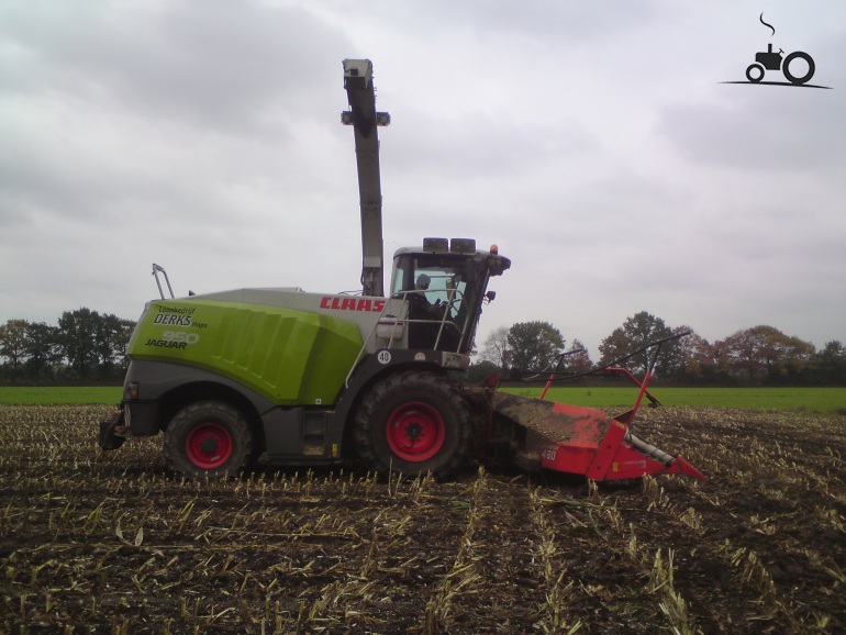Foto Claas Jaguar 950 #176174