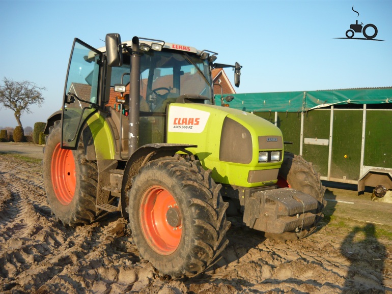 Foto Claas Ares 566 RZ #196155