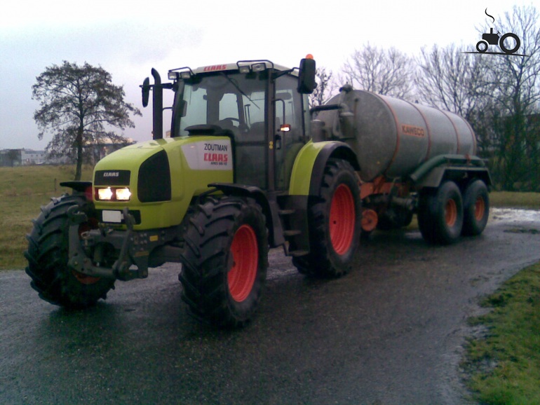 Foto Claas Ares 616 RZ #209026