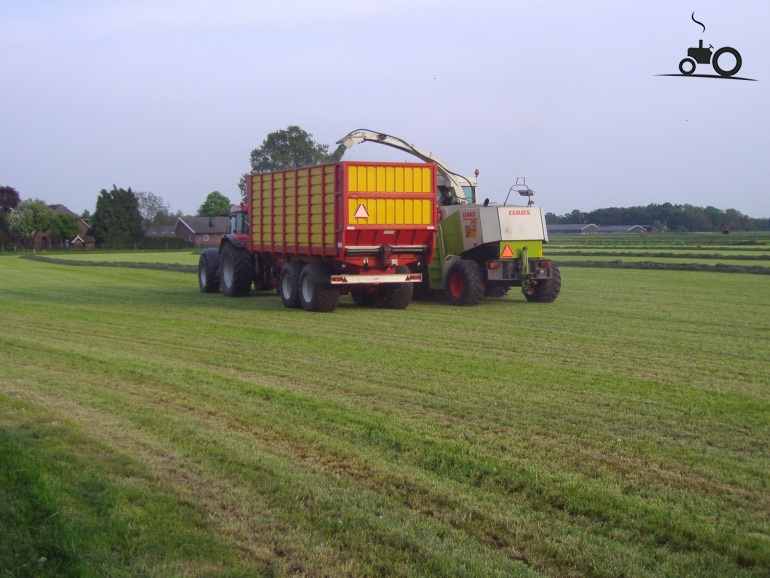 Foto Claas Jaguar 840 #227221