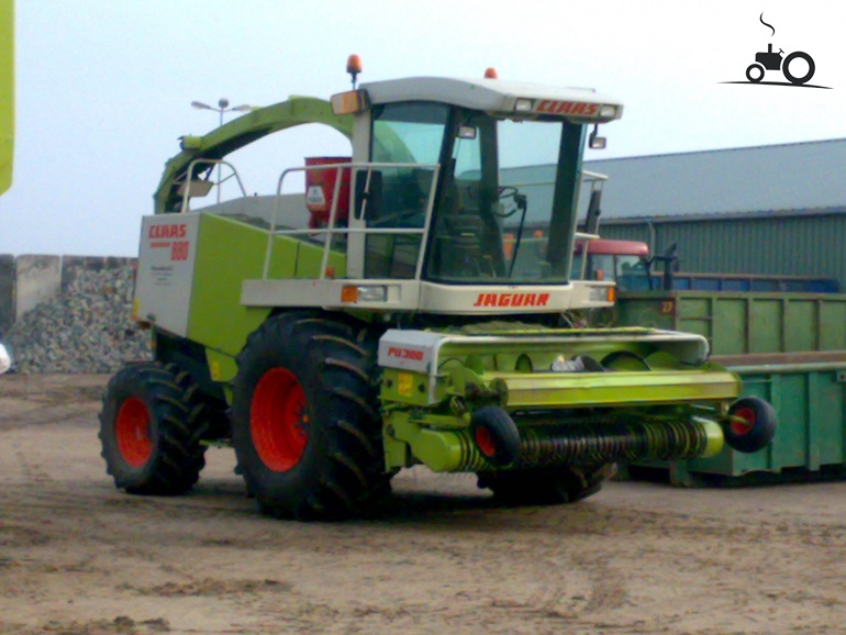 Claas Jaguar 880 - United Kingdom - Tractor picture #246192