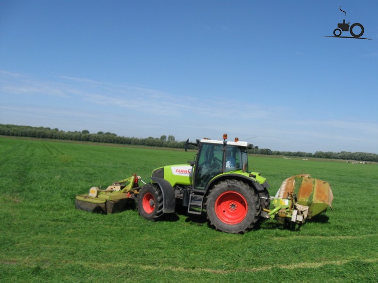 Foto Claas Ares 566 RZ #259250