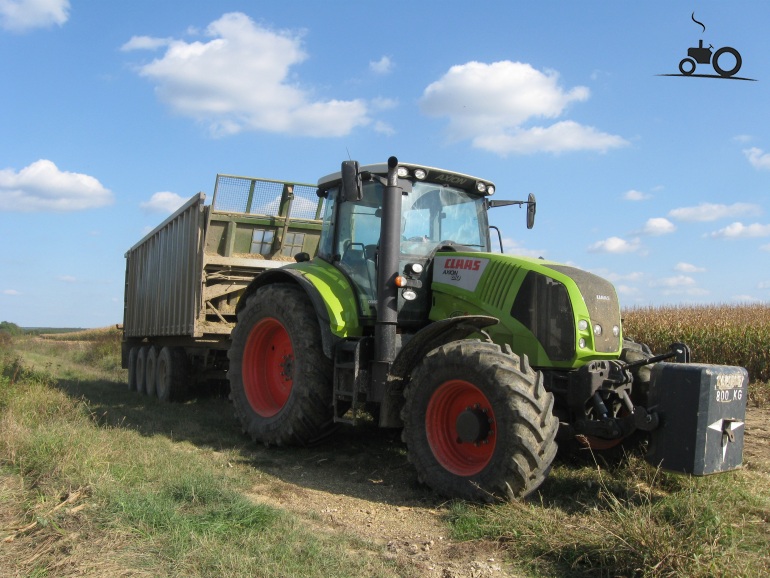 Foto Claas Axion 810 #281914