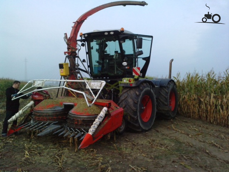 Foto Claas Xerion #282249