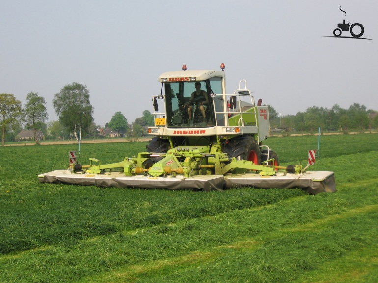 Foto Claas Jaguar 860 #29978