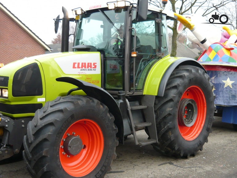 Foto Claas Ares 836 #318317