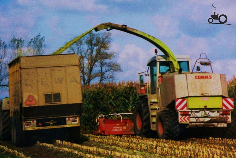Foto Claas Jaguar 880 #339722