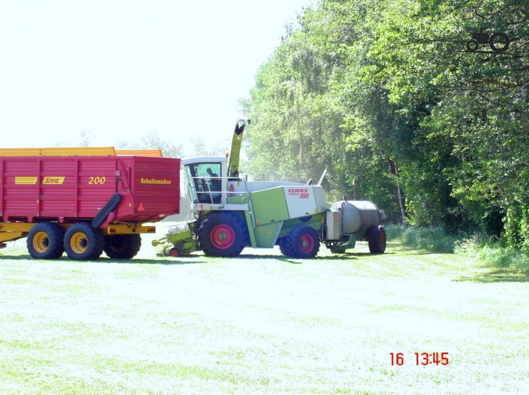 Foto Claas Jaguar 880 #370683