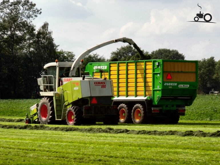 Foto Claas Jaguar 880 #392302