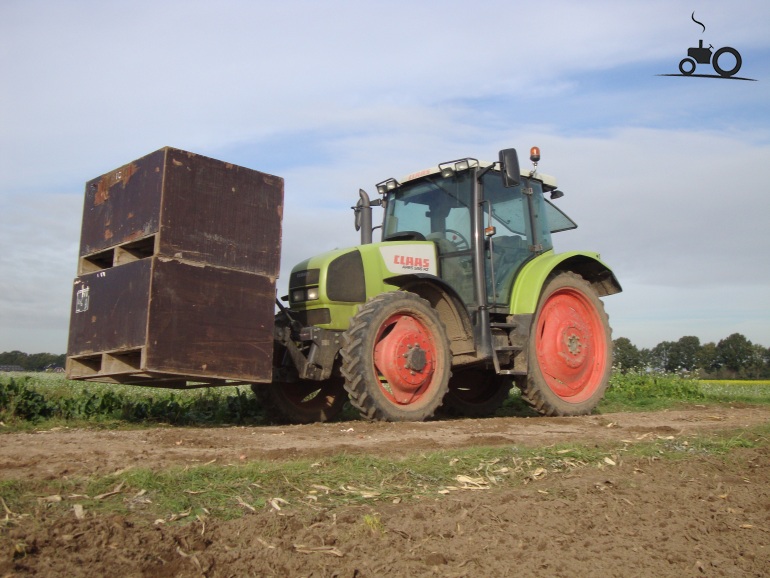 Foto Claas Ares 556 RZ #416785