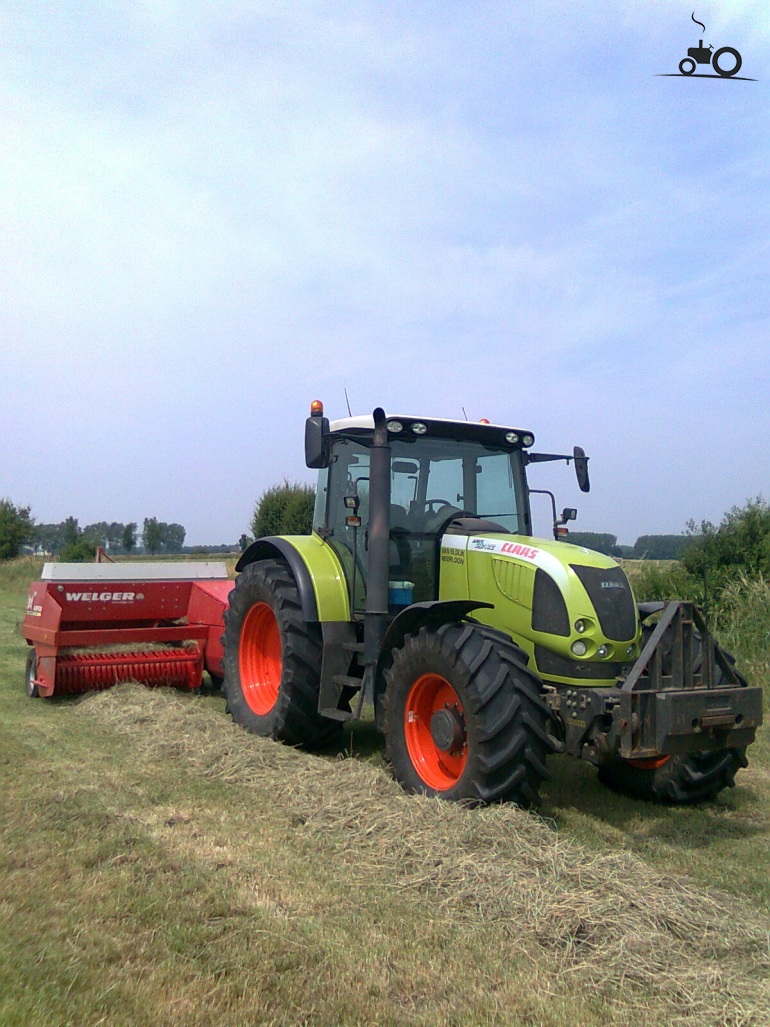 Foto Claas Ares 697 ATZ #426560