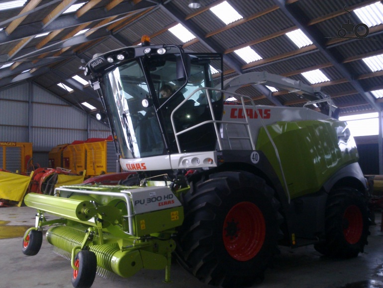 Foto Claas Jaguar 940 #438693