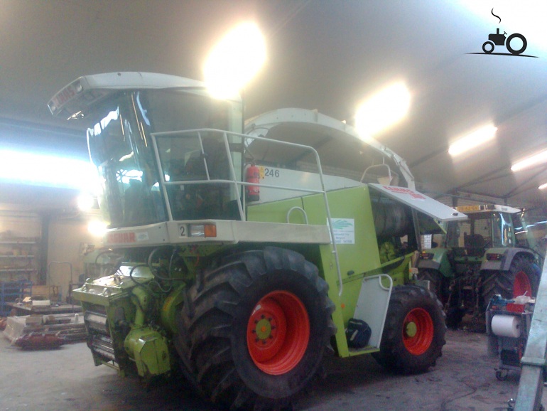 Foto Claas Jaguar 860 van Houbraken BV