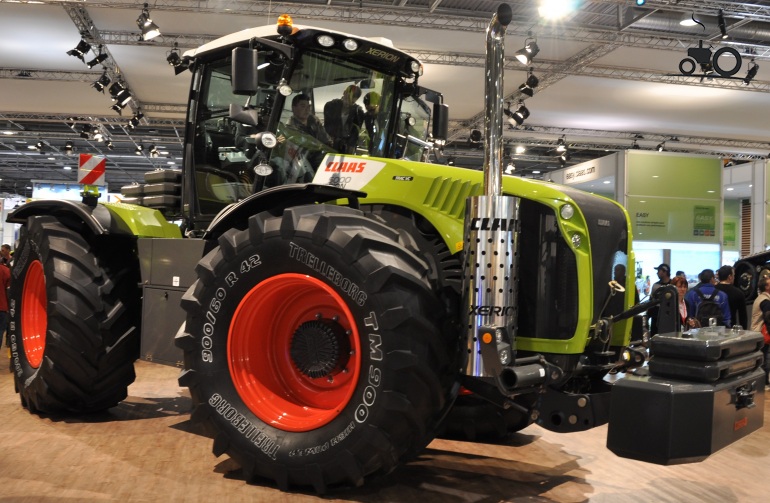Foto Claas Xerion 5000 #454923