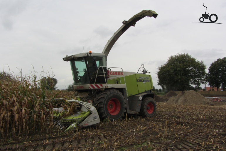 Foto Claas Jaguar 900 #552095