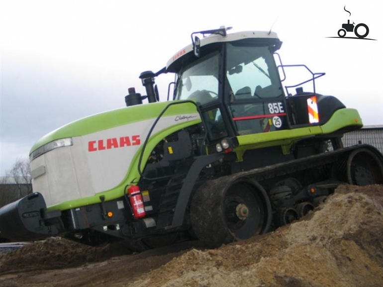 Claas Challenger 85E - United Kingdom - Tractor picture #64624