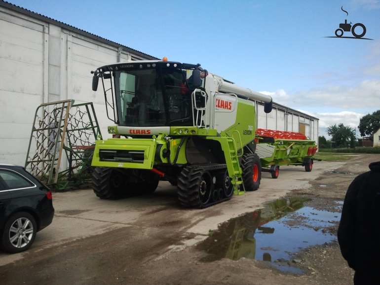 Foto Claas Lexion 760 #662328