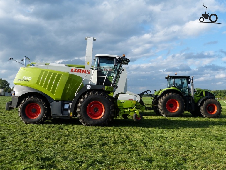 Foto Claas Jaguar 970 #662436